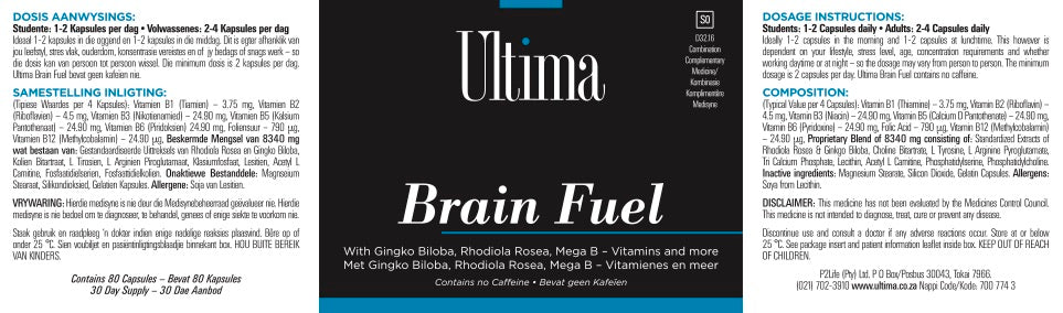 Brain Fuel