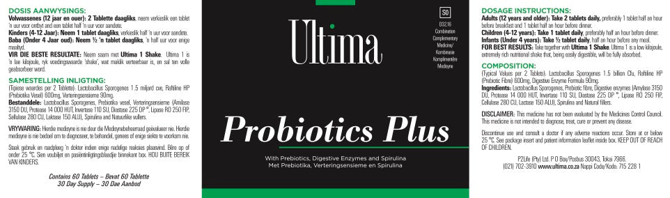 Probiotics Plus