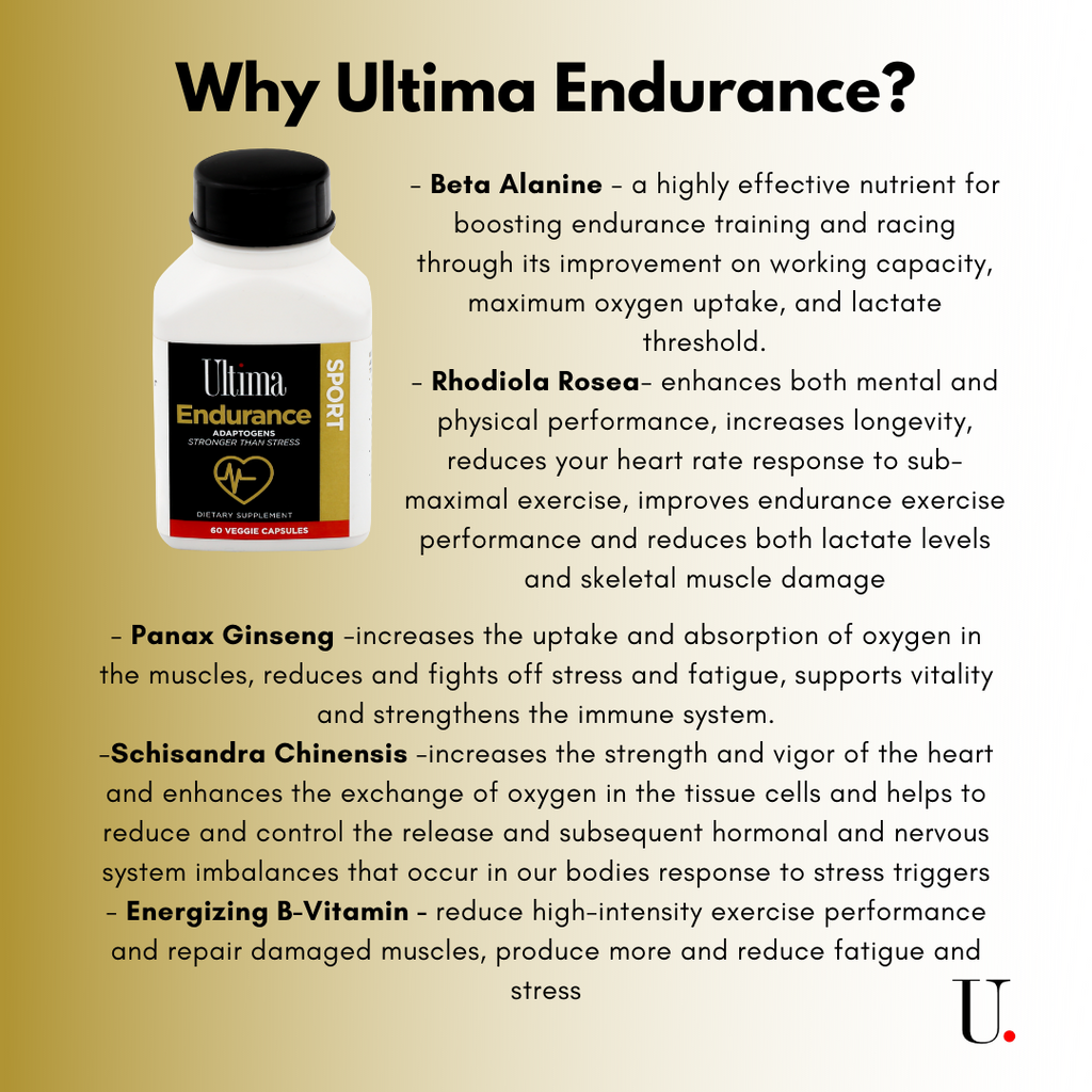 Endurance Supplement | Ultima Nutrition