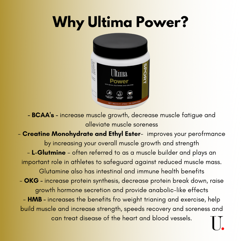 Ultima Sport Power (30 Servings)