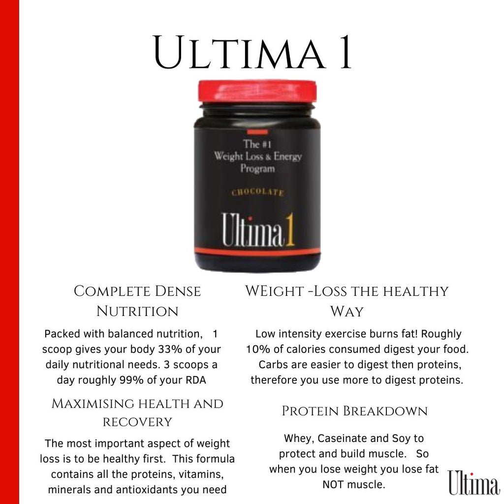 Ultima 1 (600 G- 18 Sevings)